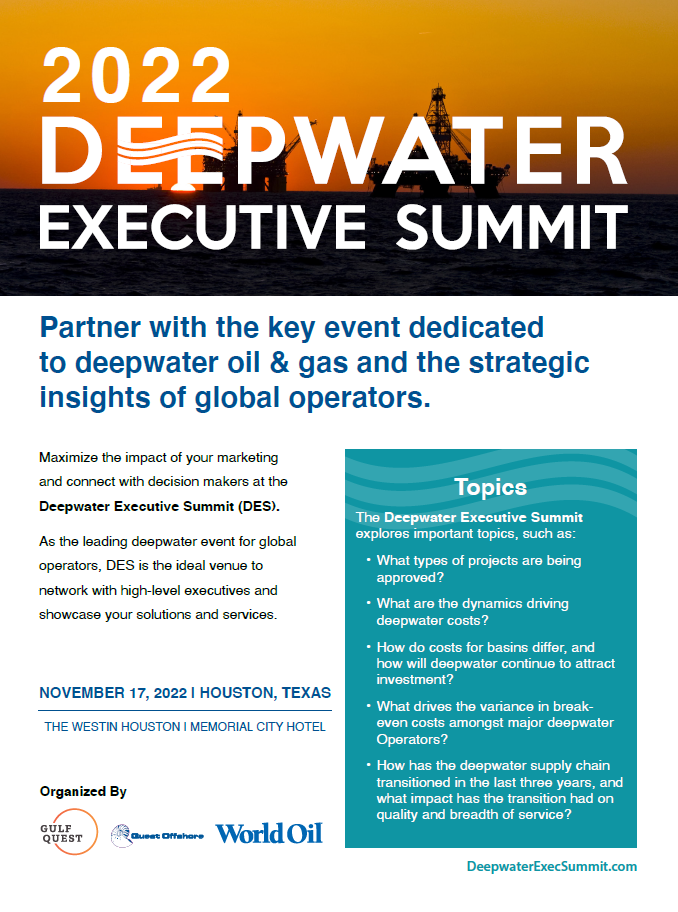 Deepwater Executive Summit 2022